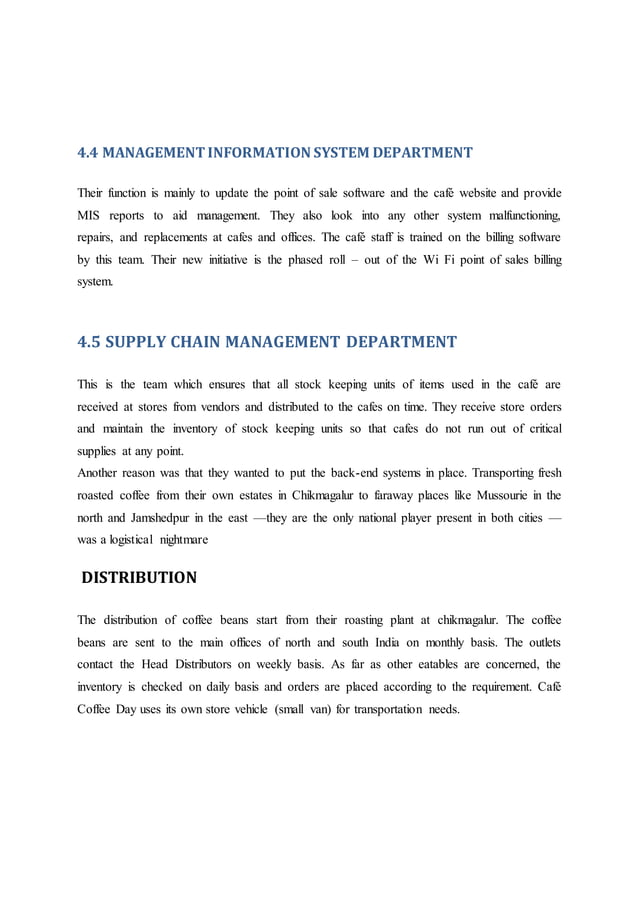 ccd departmental study | PDF