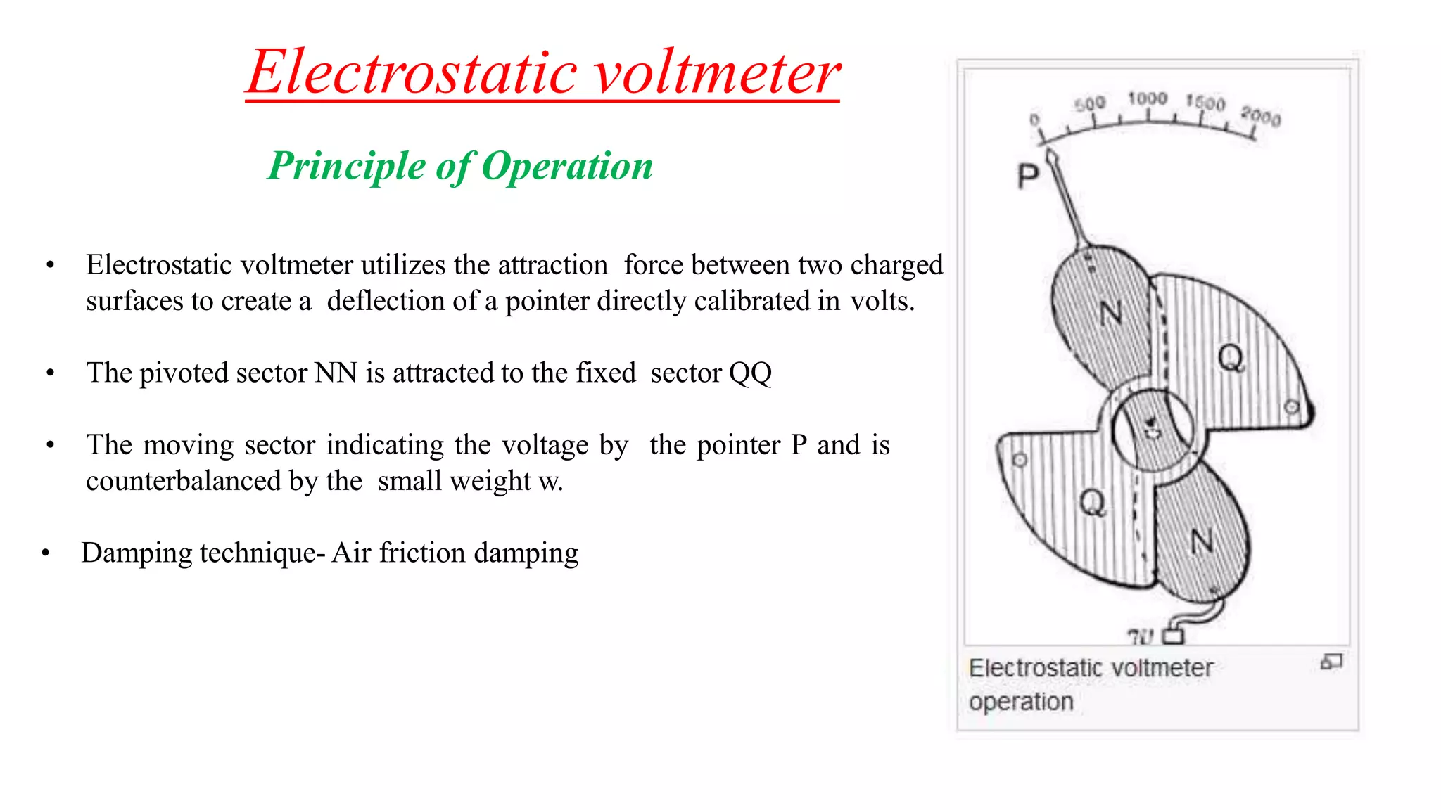 measurement of high voltage and high currents | PPTX