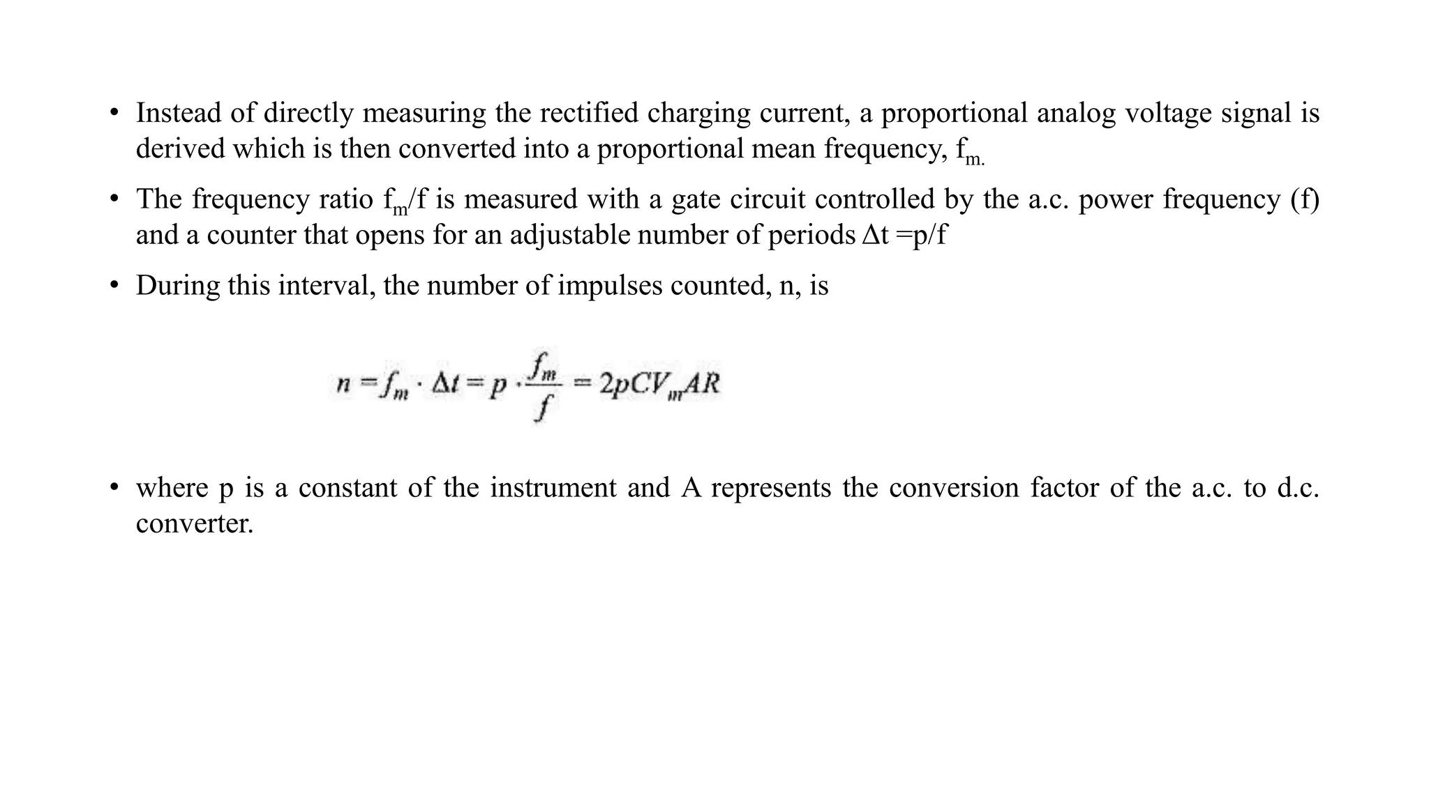 measurement of high voltage and high currents | PPTX