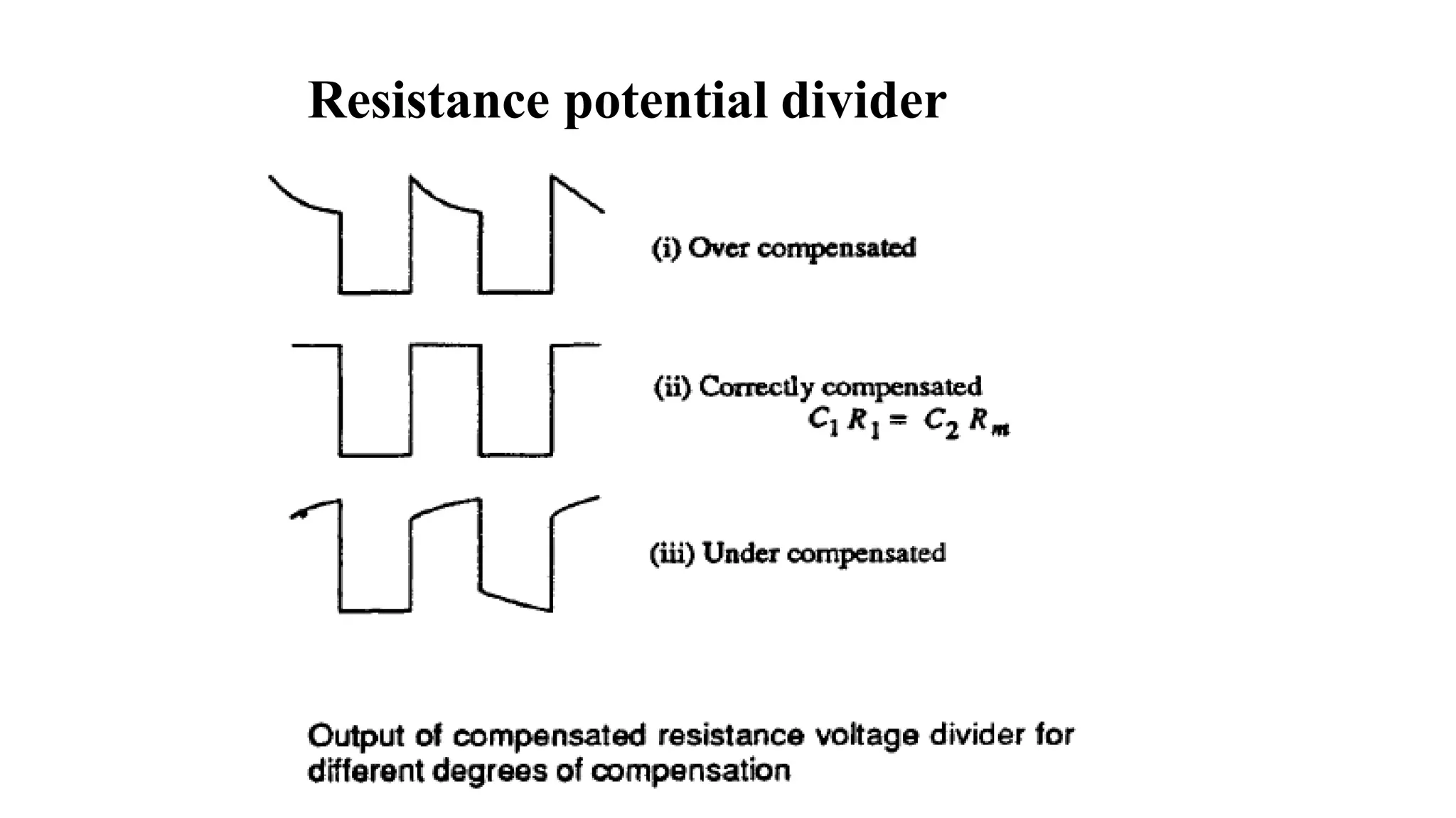 measurement of high voltage and high currents | PPTX