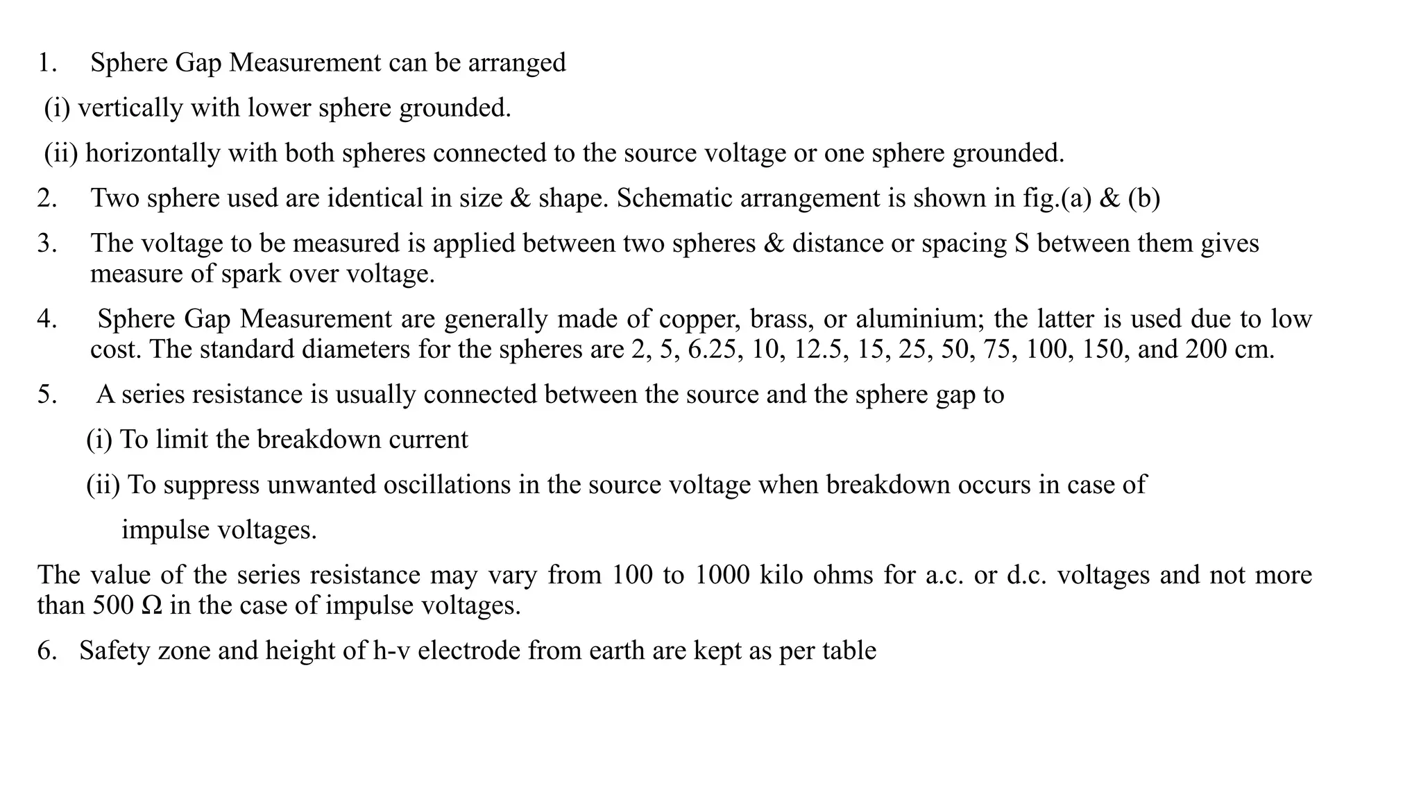 measurement of high voltage and high currents | PPTX
