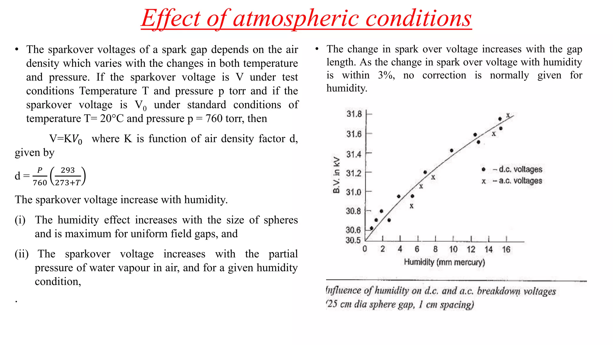 measurement of high voltage and high currents | PPTX