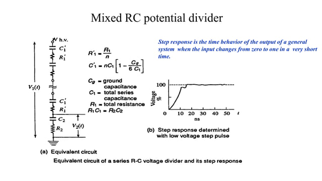 measurement of high voltage and high currents | PPTX