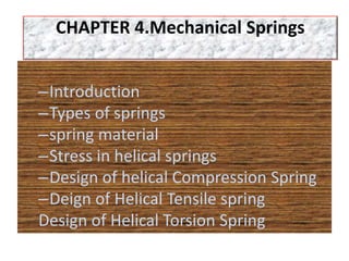 Chapter 4 Mechanical Spring (2).pptx