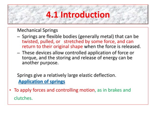 Chapter 4 Mechanical Spring (2).pptx