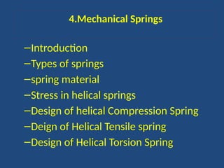 Chapter 4 Mechanical Spring best.pptx