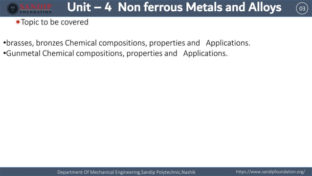 Chapter 4 Mechanical Engineering Materials 22343 | PDF