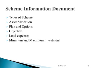 Chapter 4 mutual fund | PPTX
