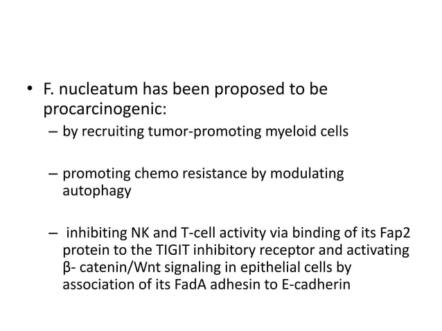Chapter 4 microbiome and cancer | PPTX | Cancer | Diseases and Conditions