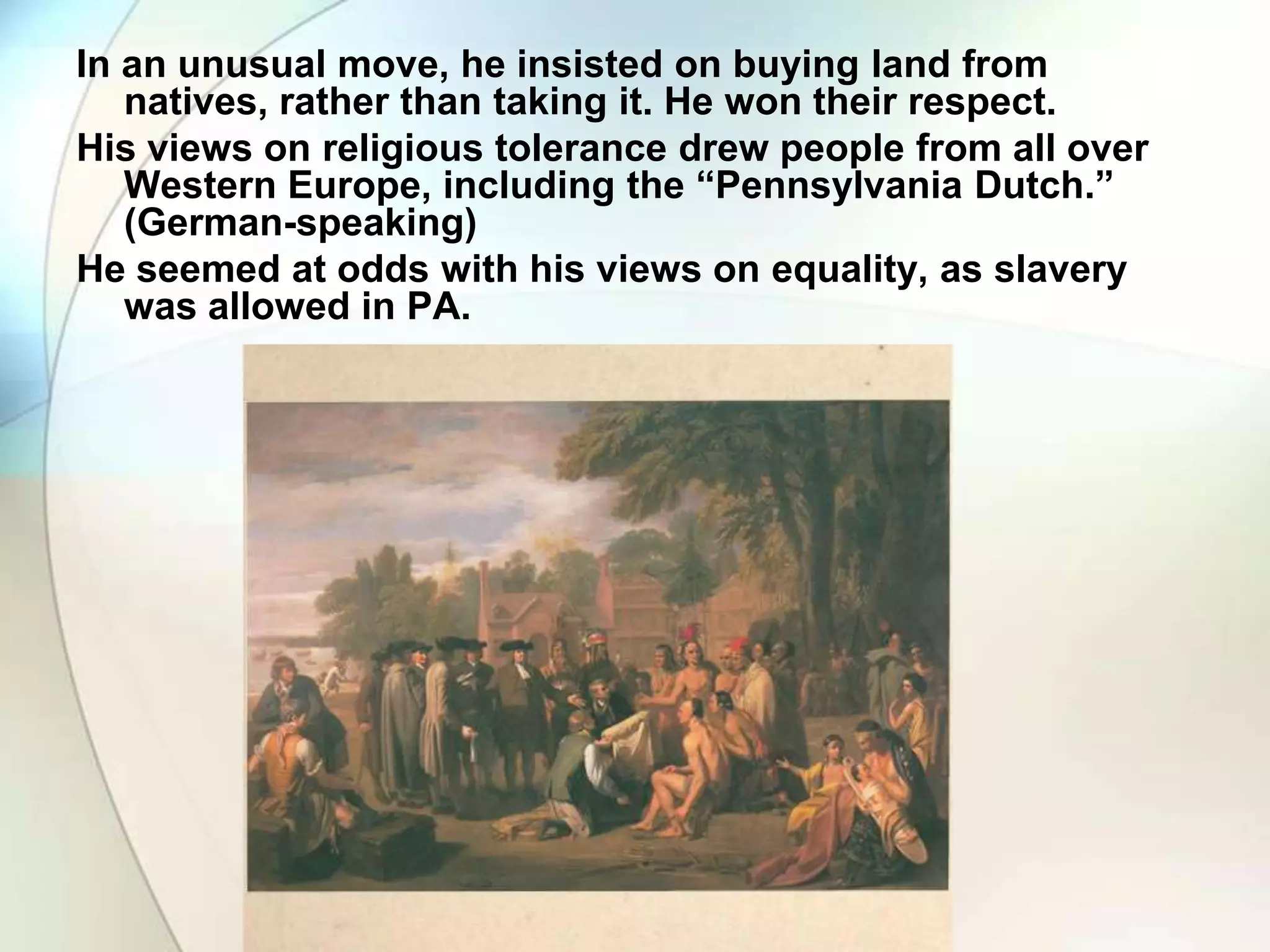 Chapter 4 middle colonies | PPTX