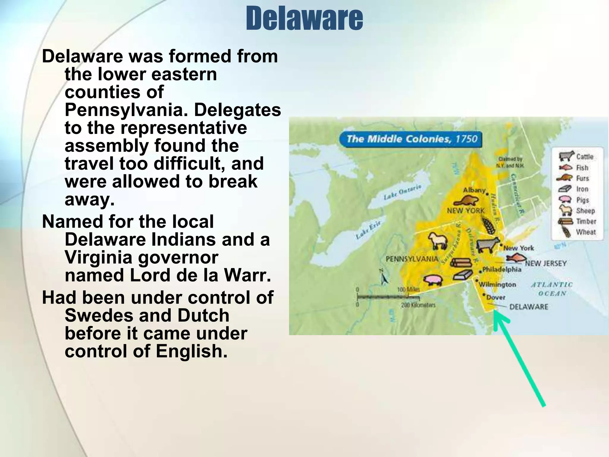 Chapter 4 middle colonies | PPTX