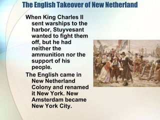 Chapter 4 middle colonies | PPTX