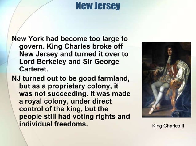 Chapter 4 middle colonies | PPTX | Religion & Spirituality