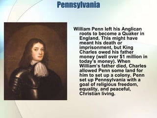 Chapter 4 middle colonies | PPTX