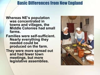 Chapter 4 middle colonies | PPTX