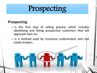 Prospecting and Research | PPTX | Sales | Business