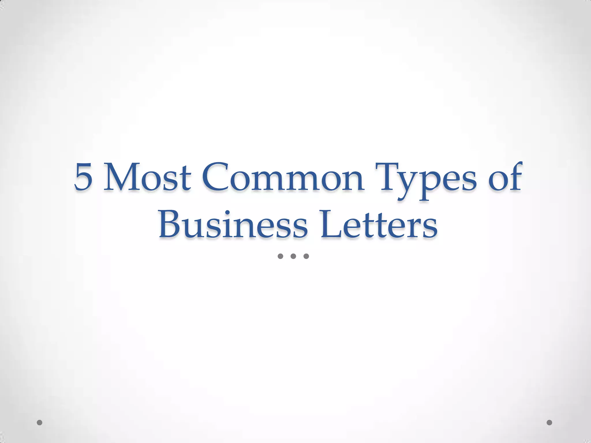 Chapter 4 most common letters | PPTX