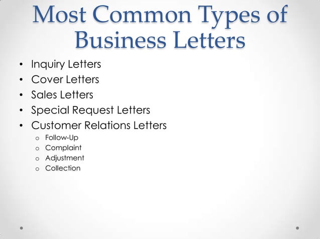 Chapter 4 most common letters | PPT