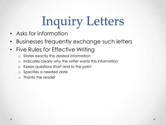 Chapter 4 most common letters | PPT