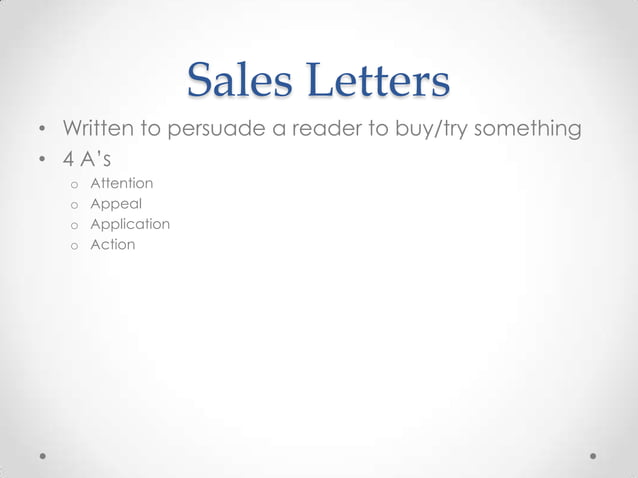Chapter 4 most common letters | PPT