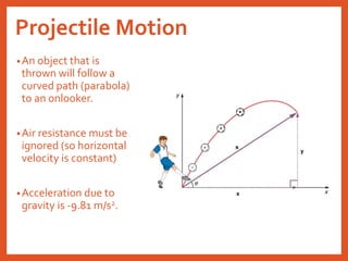 Motion in Two Dimensions | PPTX