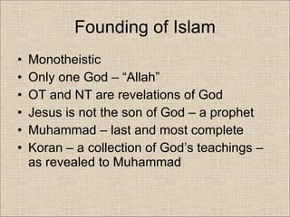 Chapter 4 – Muhammad And The Nation Of | PPT