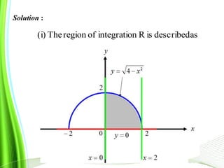 Applied Calculus Chapter 4 multiple integrals | PPT