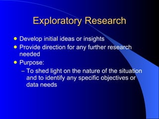 Marketing Research Ch04 | PPT