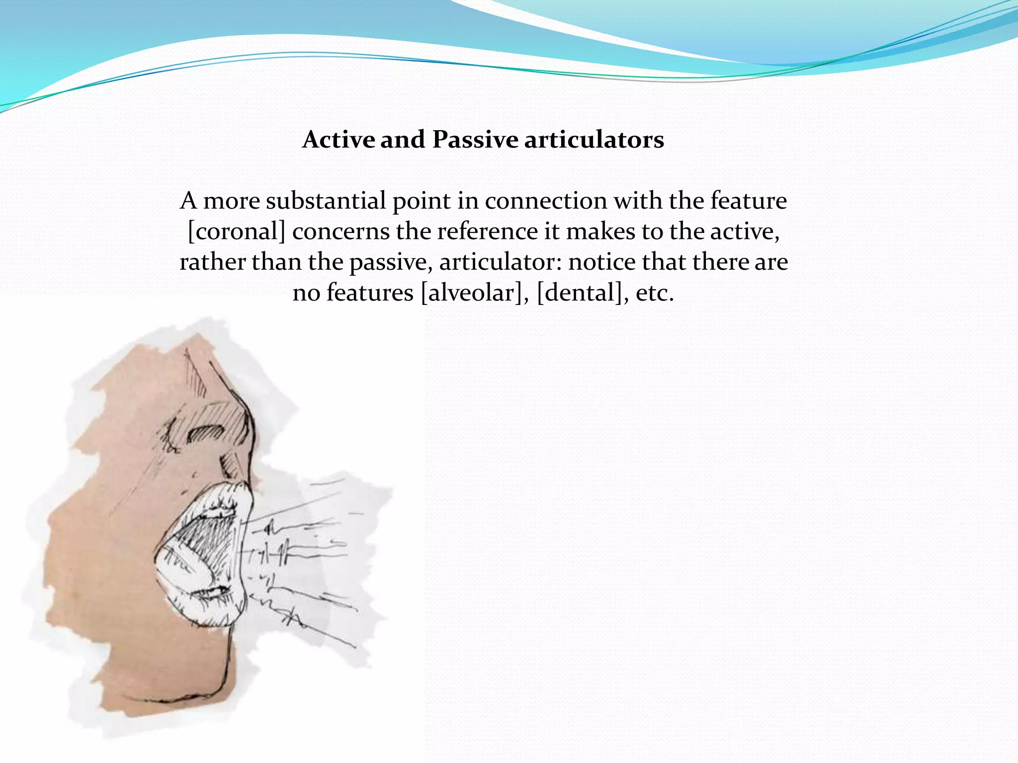 Chapter4 natural classes of sounds distinctive features | PPTX ...
