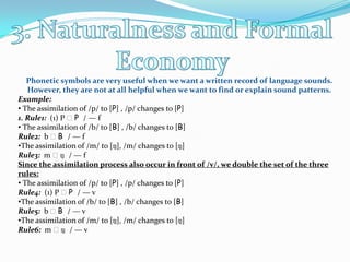 Chapter4 natural classes of sounds distinctive features | PPTX ...