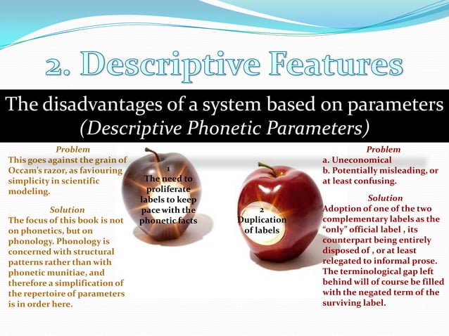 Chapter4 natural classes of sounds distinctive features | PPT