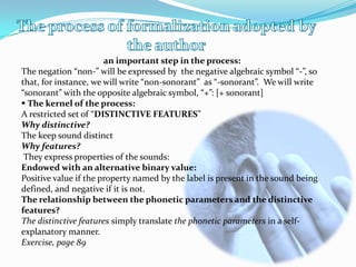 Chapter4 natural classes of sounds distinctive features | PPTX