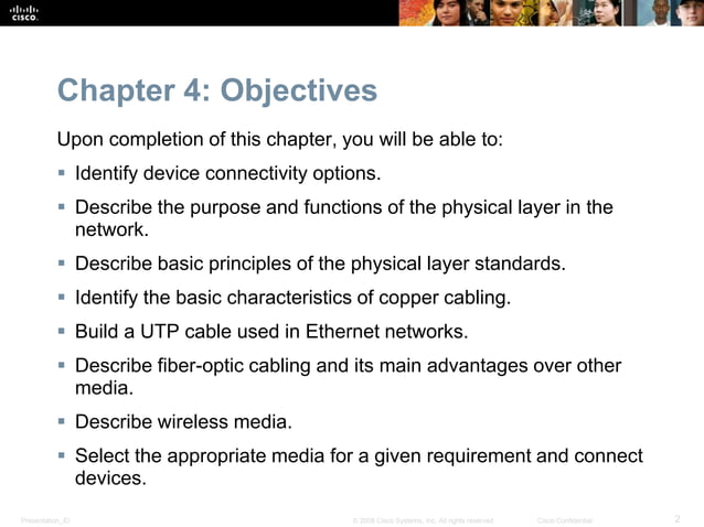 CCNAv5 - S1: Chapter 4 - Network Access | PPT