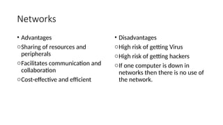Computer Networks and its effects on us.pptx