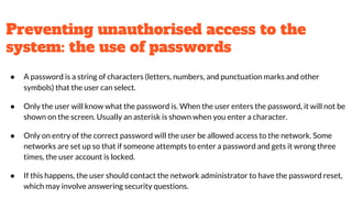 Networks and the effects of using them | PPT