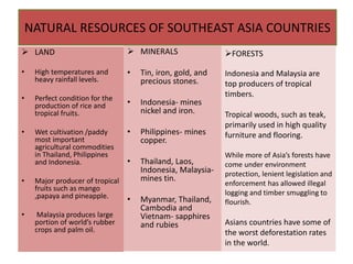 CHAPTER 4 NATURAL RESOURCES | PPT