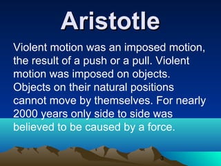 Chapter 4 newton's 1st law | PPT