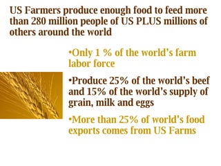 Chapter 4 Notes-Agriculture | PPT