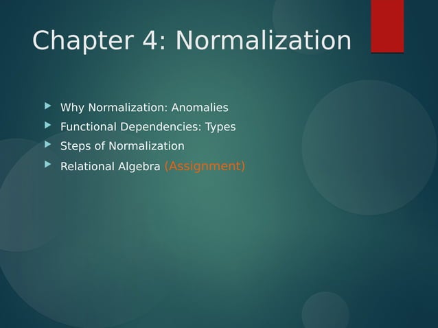 Chapter – 4 Normalization and Relational Algebra.pdf