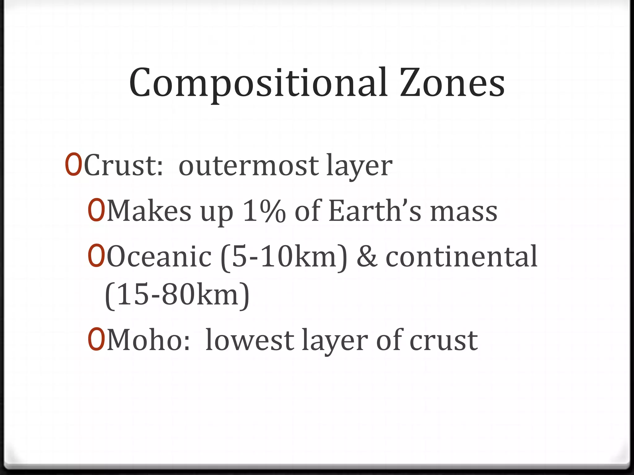 Earth's Structure | PPTX
