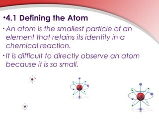 Chapter 4 notes | PPT