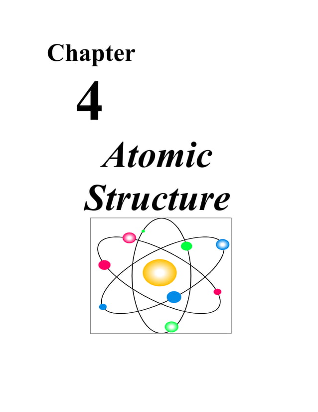 Chemistry - Chp 4 - Atomic Structure - Notes | DOC | Chemistry | Science