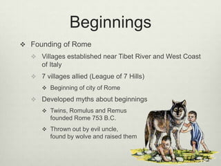 Chapter 4 Roman Republic | PPTX | Death, Injury, or Military Conflict ...