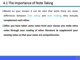 Chapter 4 Note Taking.ppt