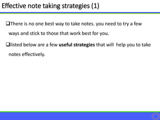 Chapter 4 Note Taking.ppt
