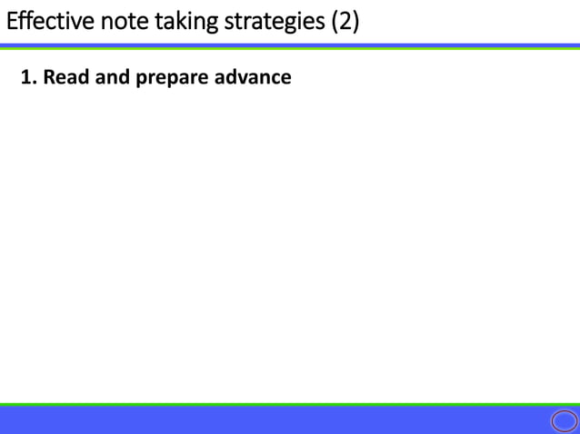 Chapter 4 Note Taking.ppt | Educational Assessment | Education