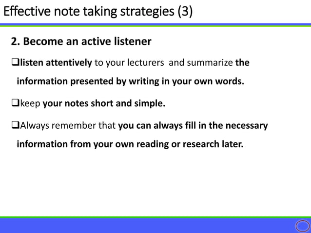 Chapter 4 Note Taking.ppt | Educational Assessment | Education