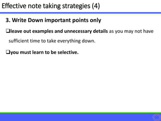 Chapter 4 Note Taking.ppt