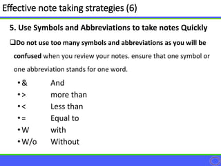 Chapter 4 Note Taking.ppt