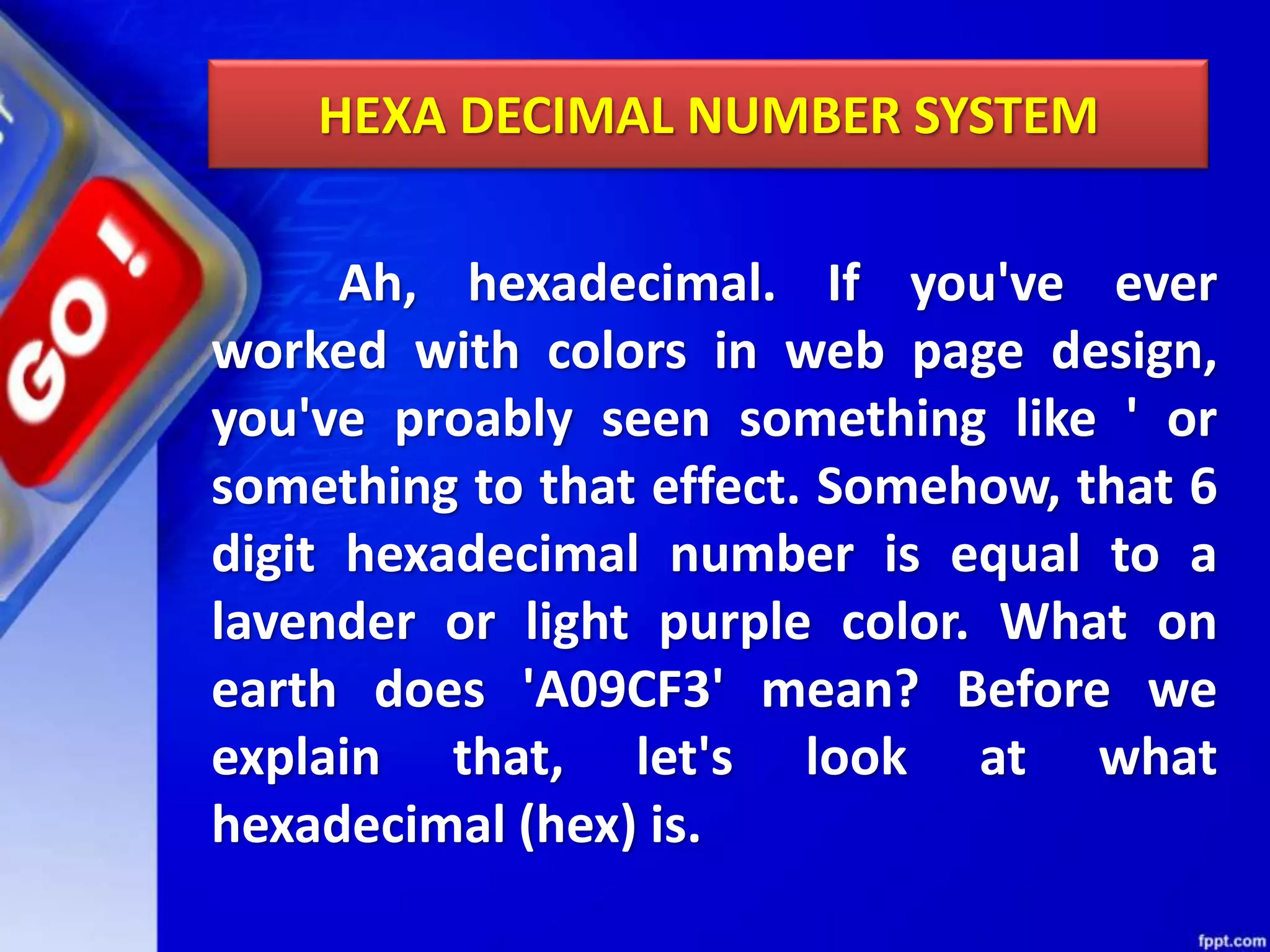 Chapter 4 number system | PPTX